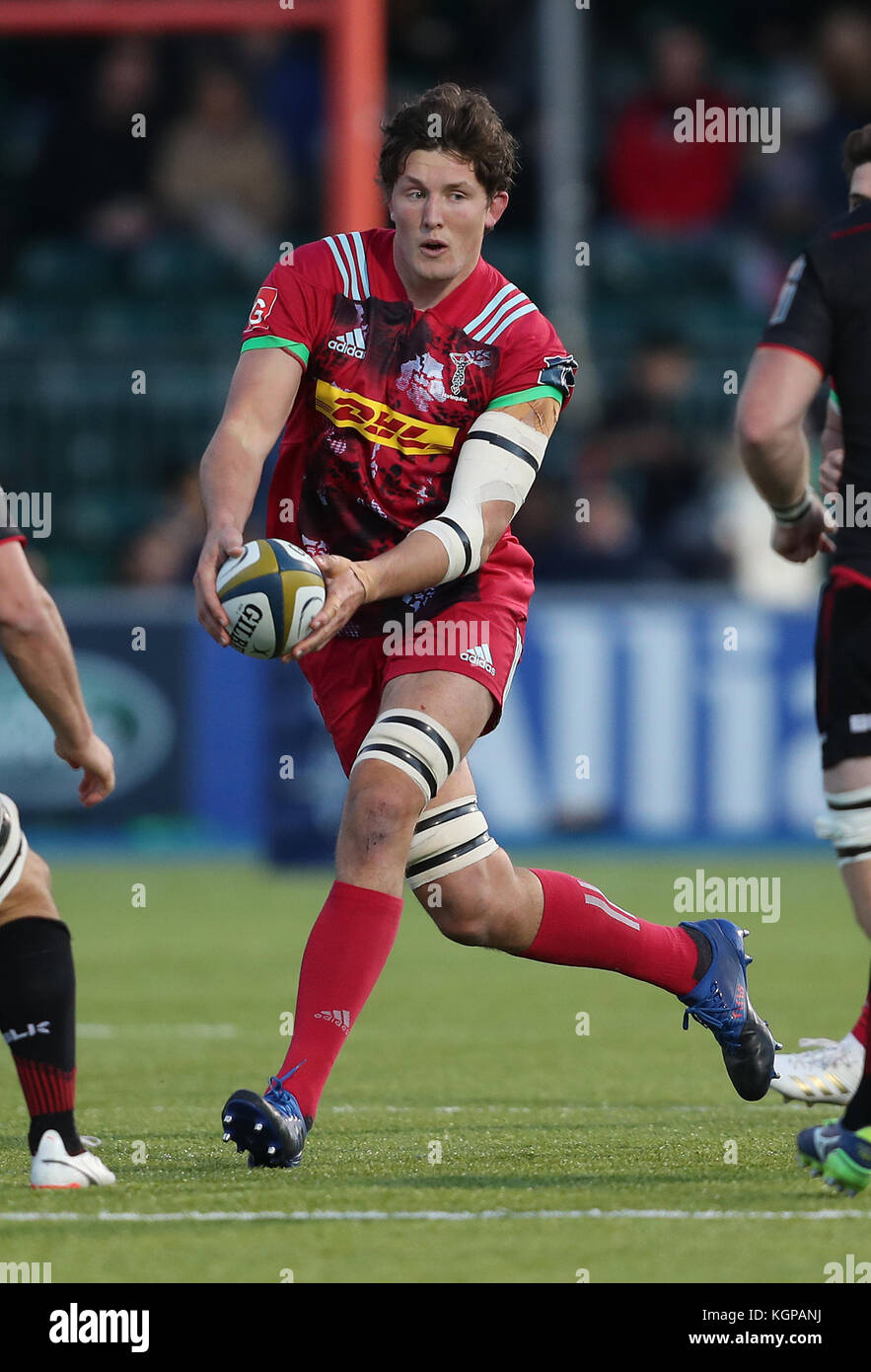 Harlequins' Charlie Matthews Stock Photo - Alamy