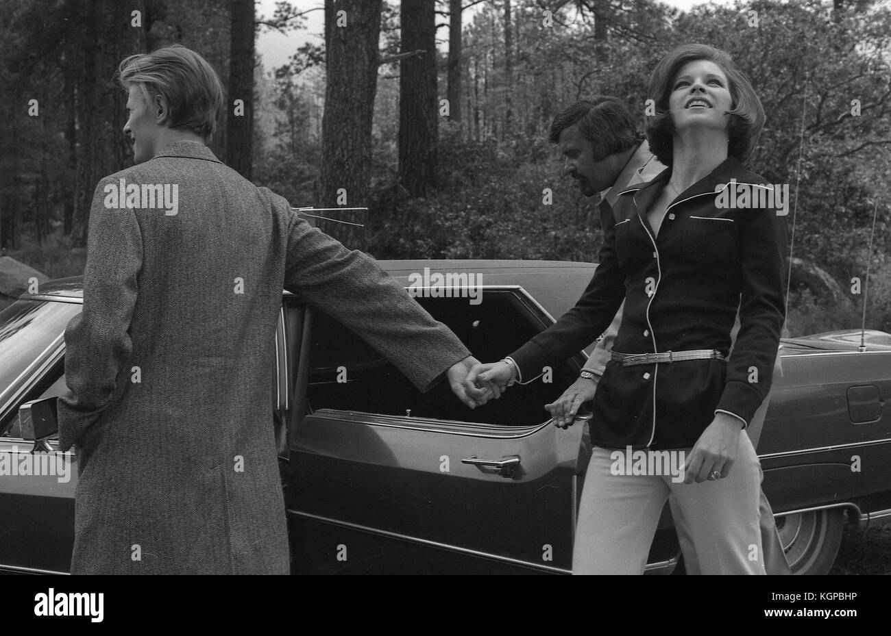 The Man who Fell to Earth (1976) , David Bowie , Candy Clark Stock ...