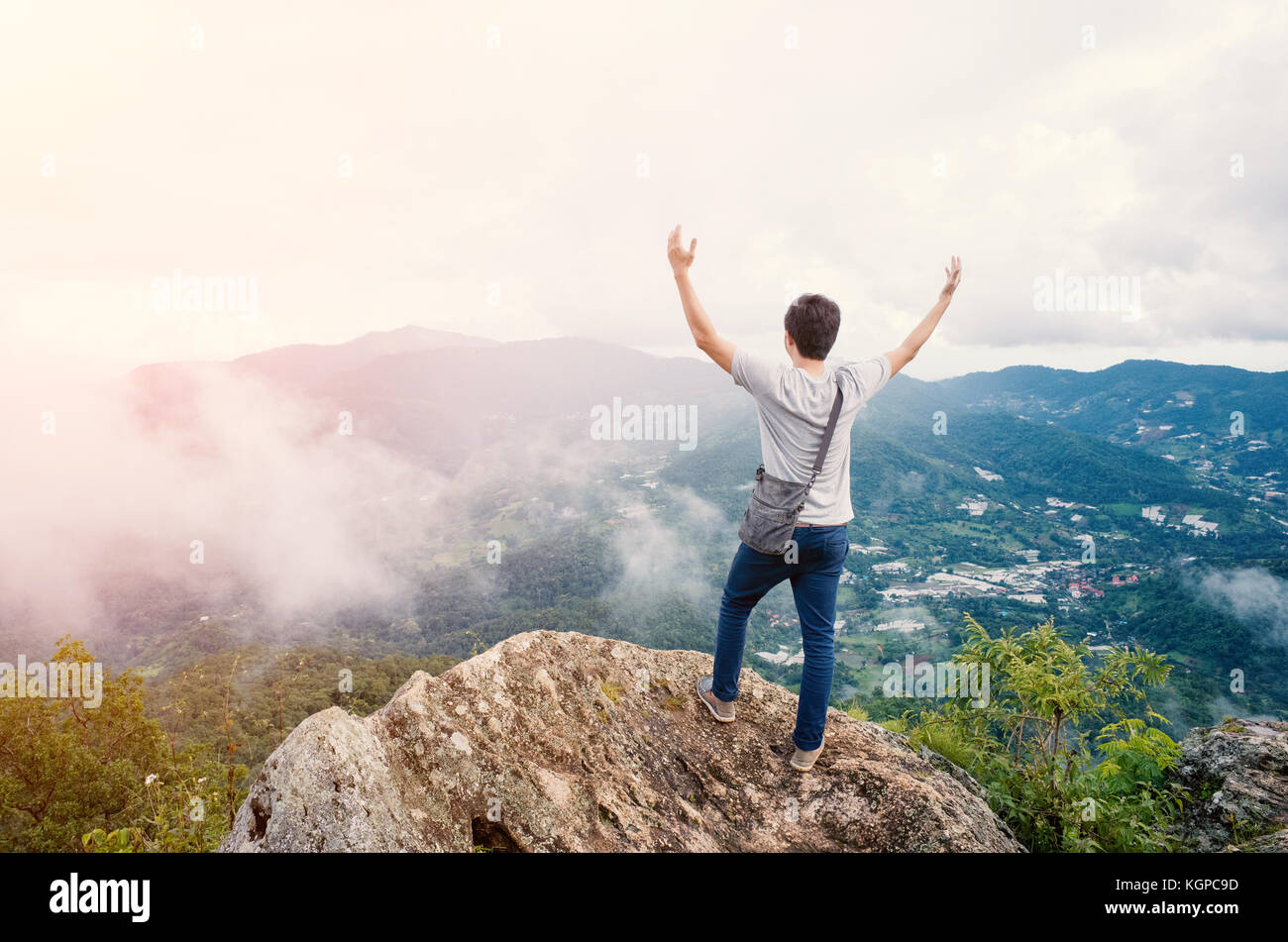 Real freedom lies in wilderness not in civilisation Stock Photo - Alamy