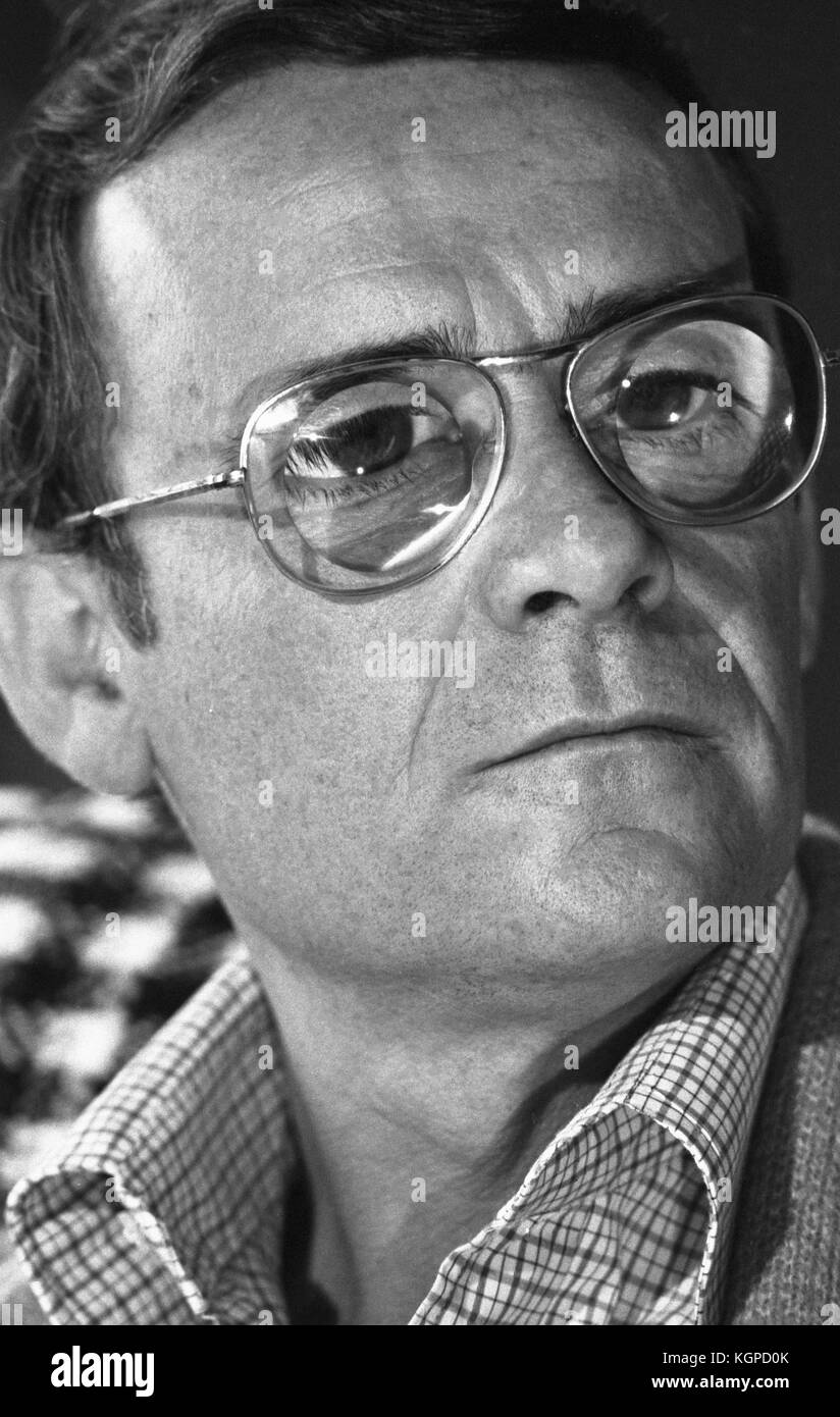 The Man who Fell to Earth (1976) , Buck Henry Stock Photo - Alamy