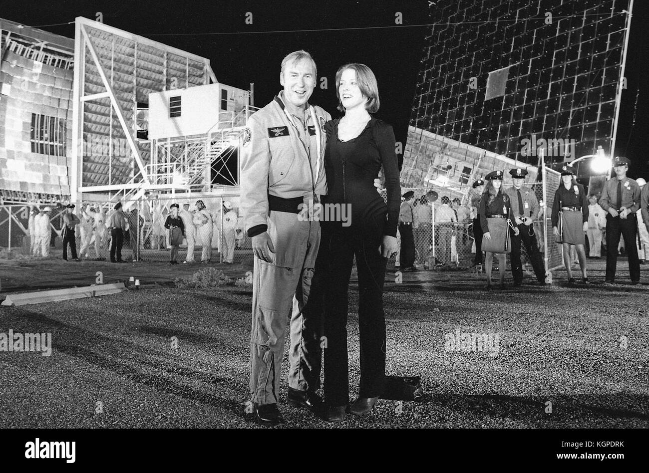 The Man who Fell to Earth (1976) , Astronaut Jim Lovell Stock Photo - Alamy