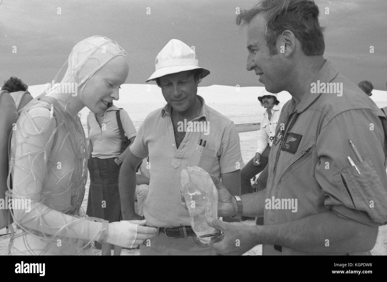 The Man who Fell to Earth (1976) , Astronaut Jim Lovell Stock Photo - Alamy