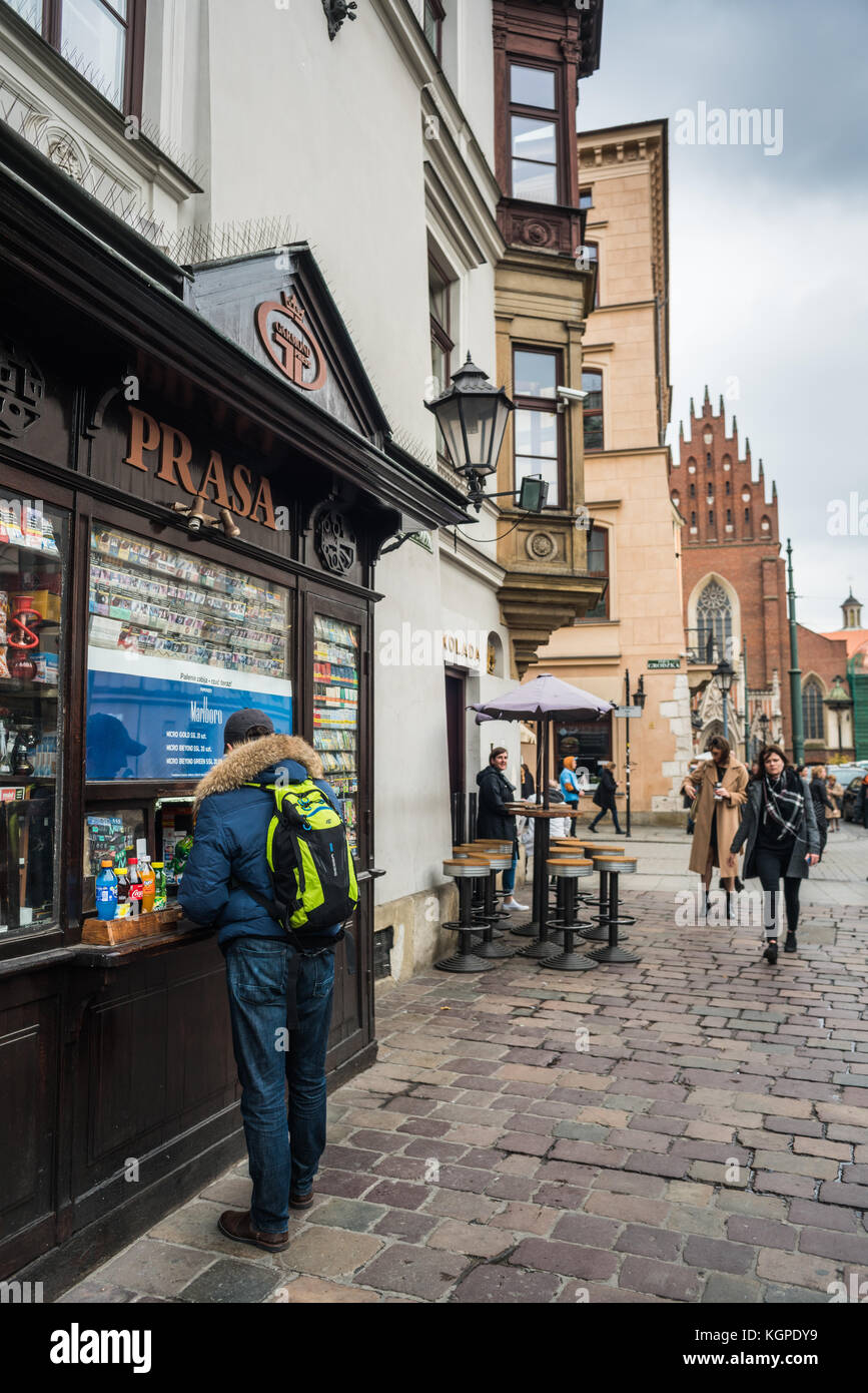 Krakov, Poland, Europe Stock Photo - Alamy