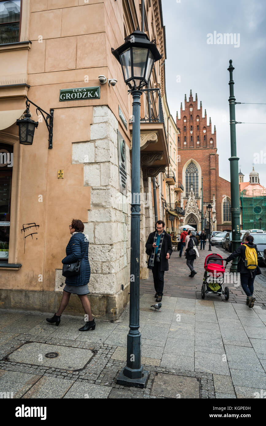 Krakov, Poland, Europe Stock Photo - Alamy