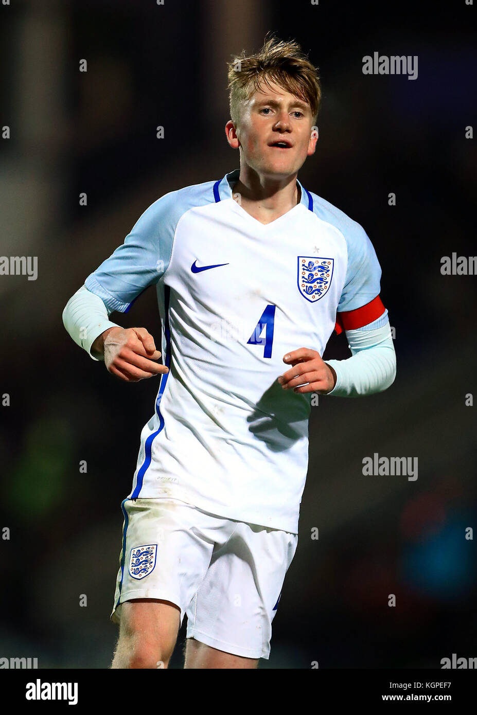 England's Thomas Doyle Stock Photo - Alamy