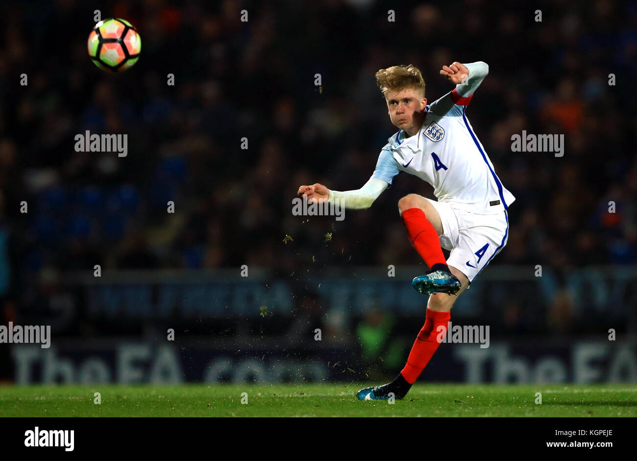 England's Thomas Doyle Stock Photo - Alamy
