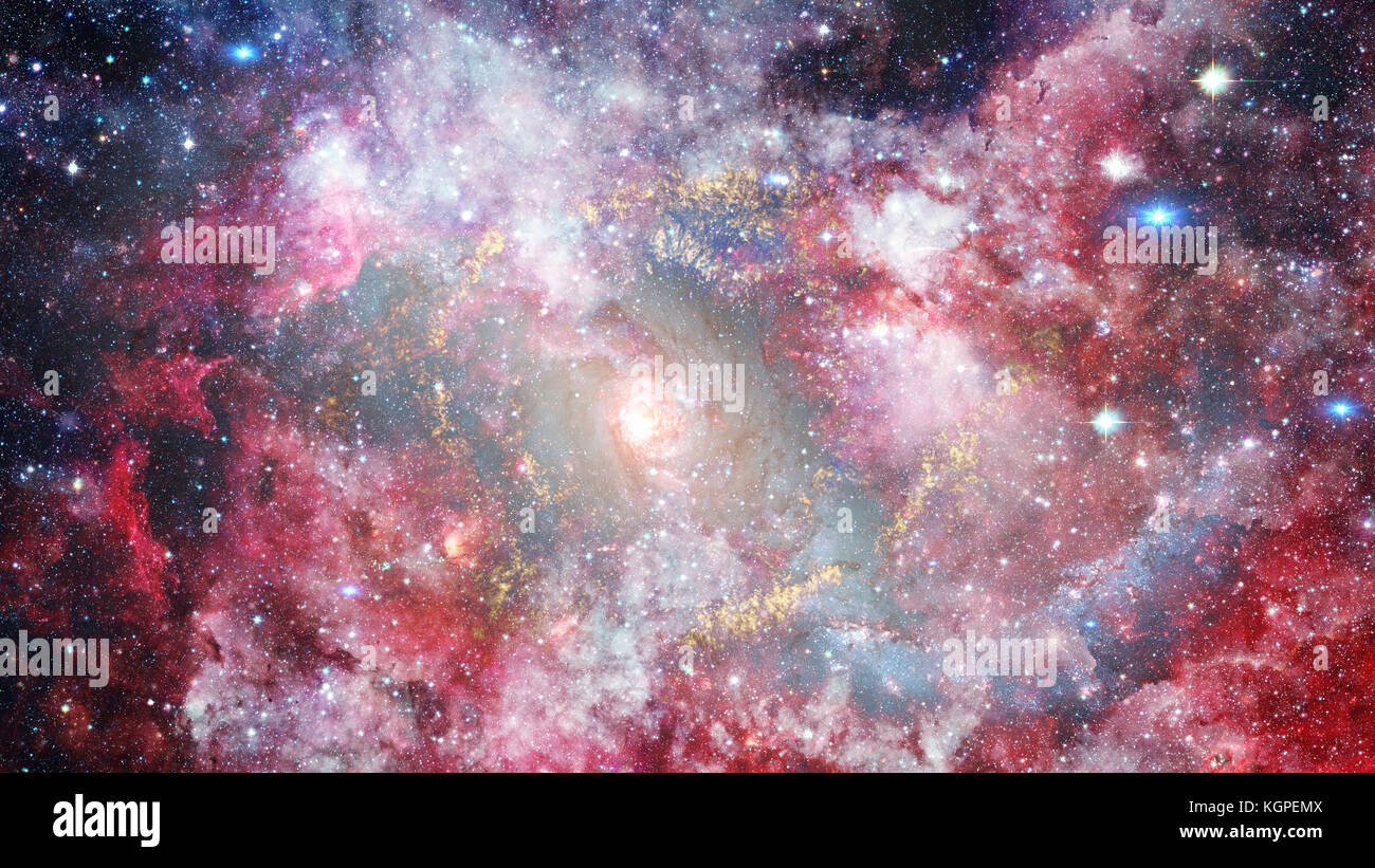 Dreamscape galaxy. Elements of this image furnished by NASA Stock Photo ...