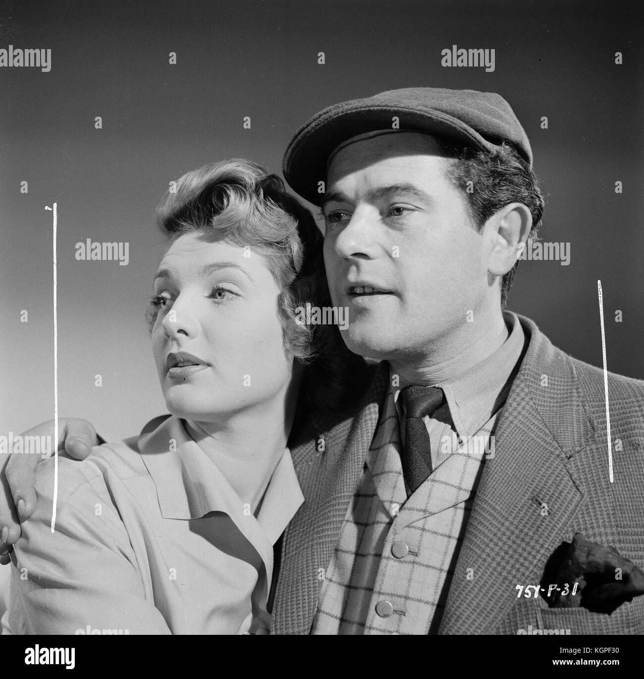 Meet Mr Lucifer (1953) Barbara Murray , Humphrey Lestocq Stock Photo ...