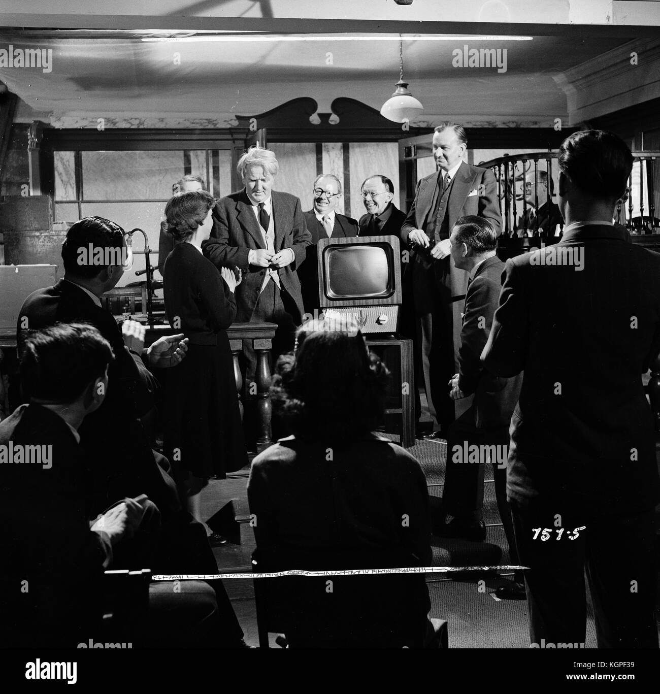 Meet Mr Lucifer (1953) Joseph Tomelty, Raymond Huntley Stock Photo - Alamy