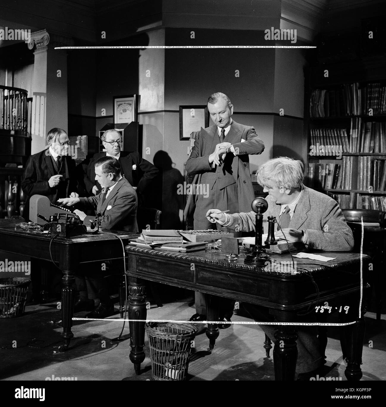 Meet Mr Lucifer (1953) Joseph Tomelty, Raymond Huntley Stock Photo - Alamy