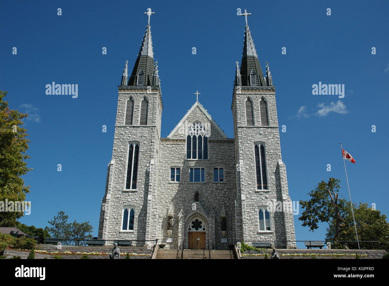Church in Canada Stock Photo - Alamy