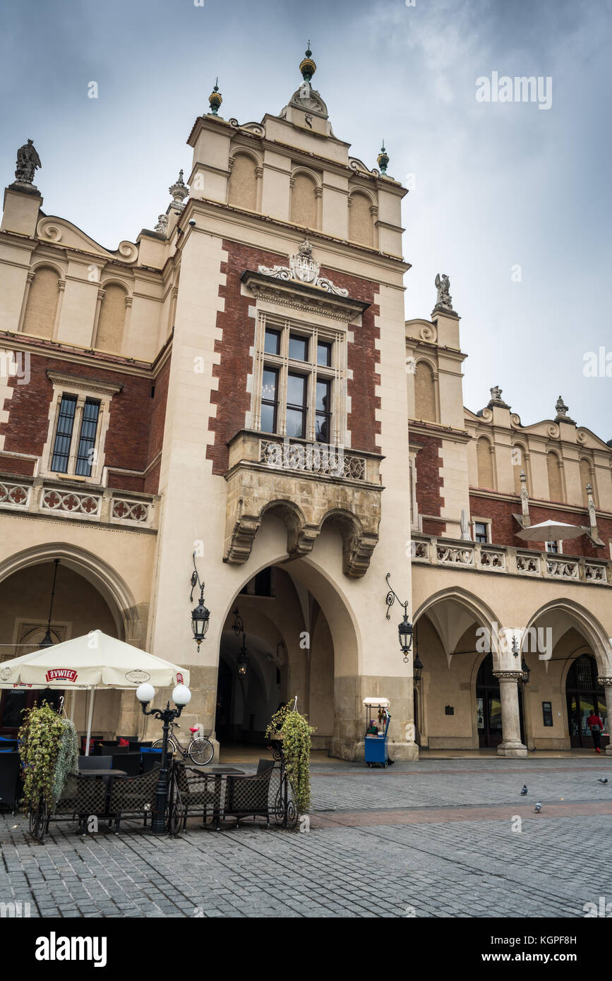 Main market Square, Krakow, Poland, Europe Stock Photo - Alamy