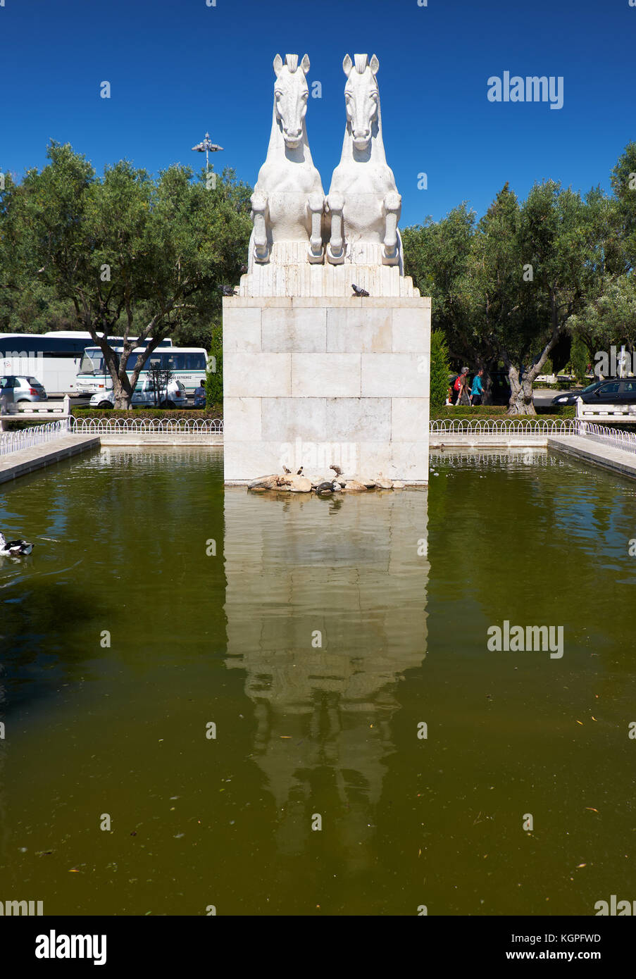 Hippocampus sculpture hi-res stock photography and images - Alamy