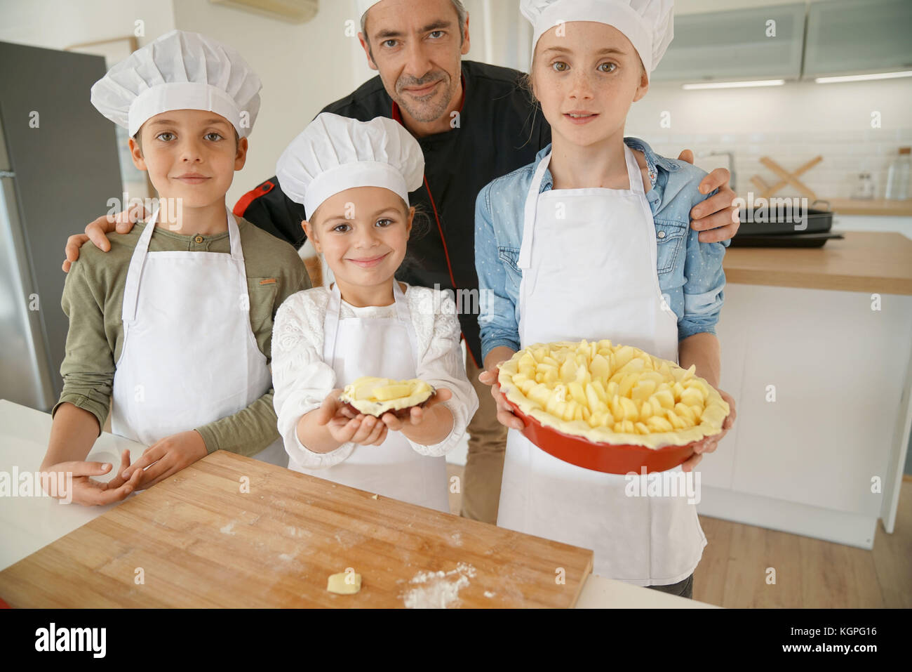 Old pastry chef hi-res stock photography and images - Alamy