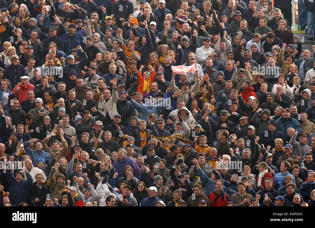 Wolverhampton Wanderers football supporters fans Wolverhampton ...