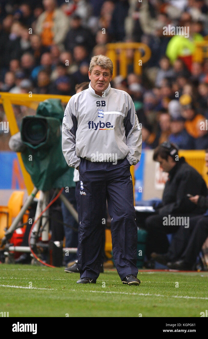 Birmingham city manager steve bruce hi-res stock photography and images ...