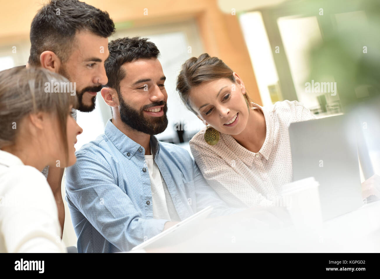 Design team meeting hi-res stock photography and images - Alamy