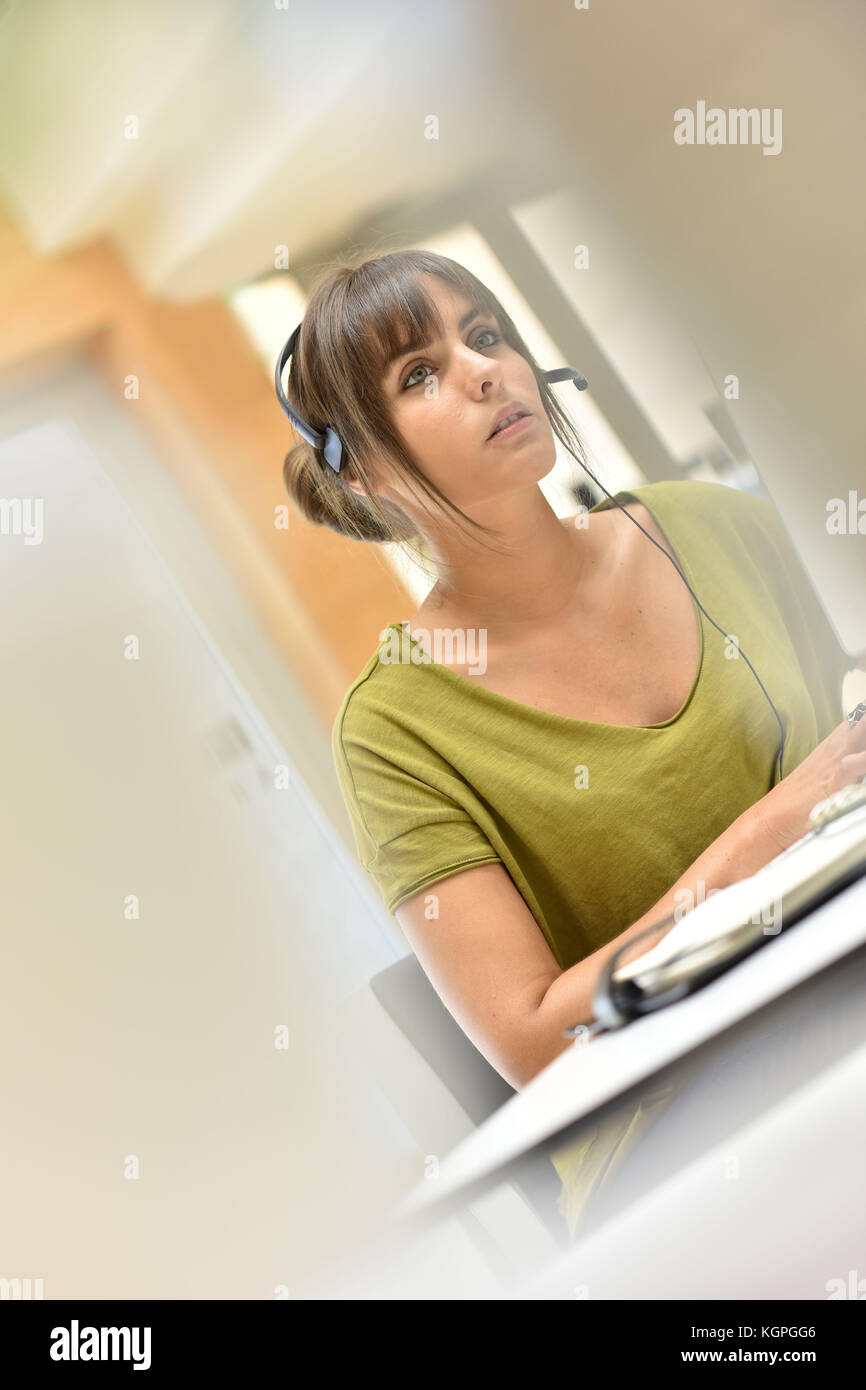 Teleoperator hi-res stock photography and images - Alamy