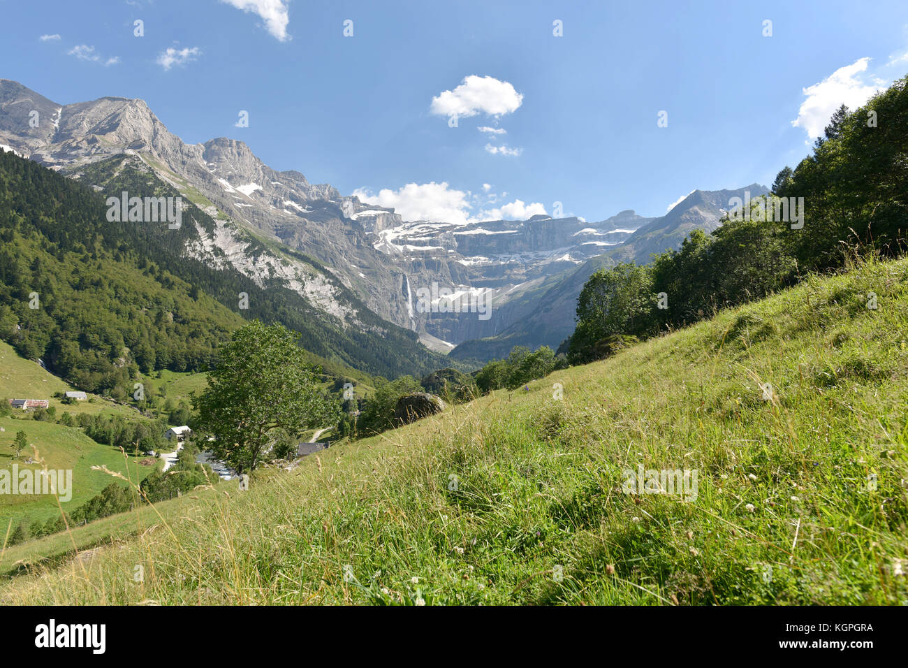 Cirque glacier hi-res stock photography and images - Alamy