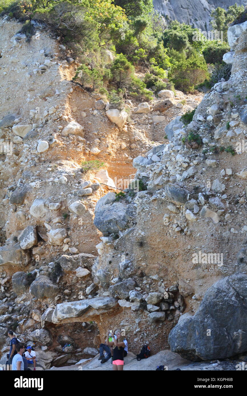 Big rocks in mountainous terrain in Sardinia, Italy Stock Photo - Alamy