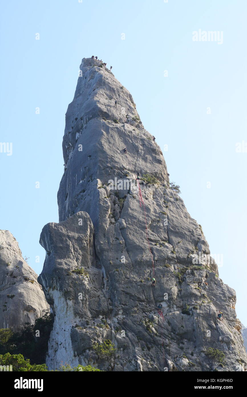 Big rocks in mountainous terrain in Sardinia, Italy Stock Photo - Alamy