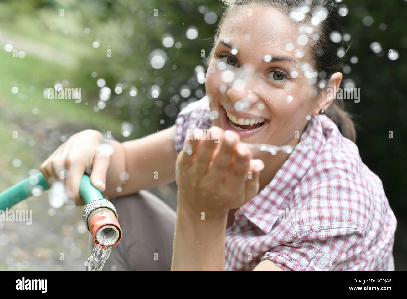 Spreading water hi-res stock photography and images - Alamy