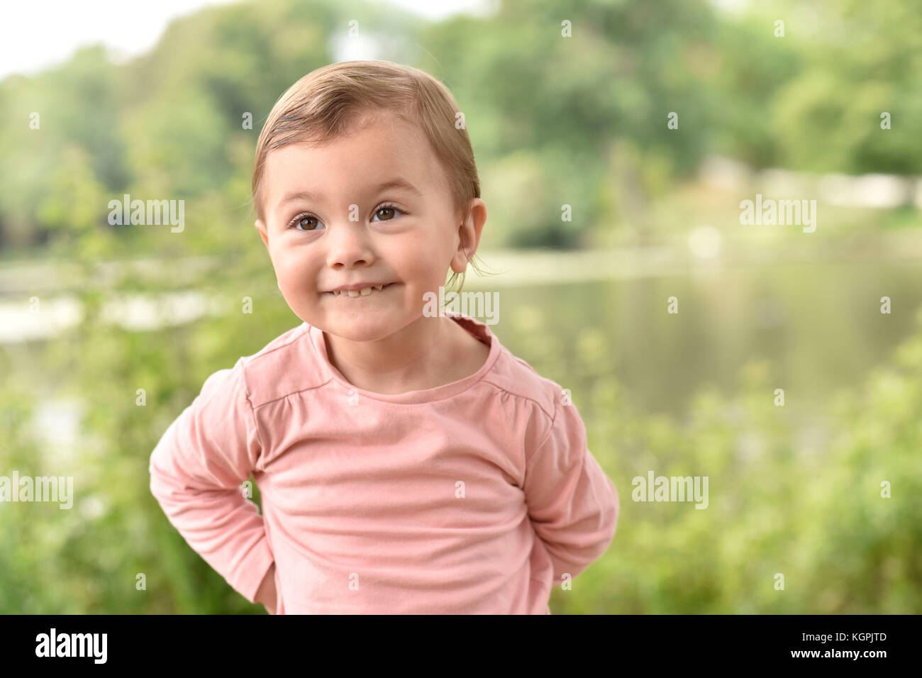 Cute 2 year old girl hi-res stock photography and images - Alamy