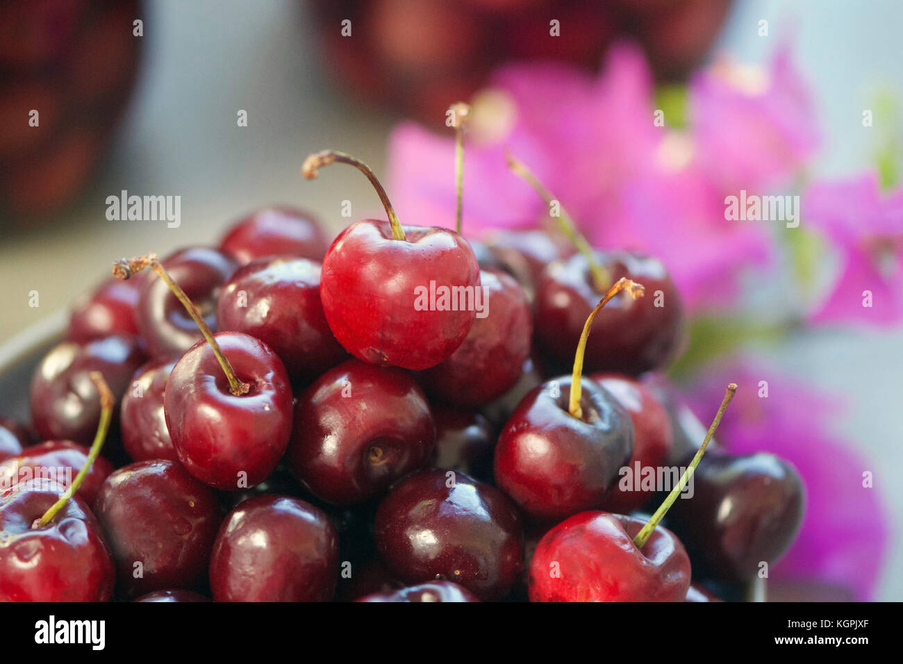 Cherry Brandy In Jar High Resolution Stock Photography and Images - Alamy