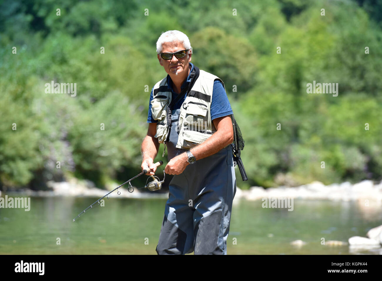 Castfishing hi-res stock photography and images - Alamy