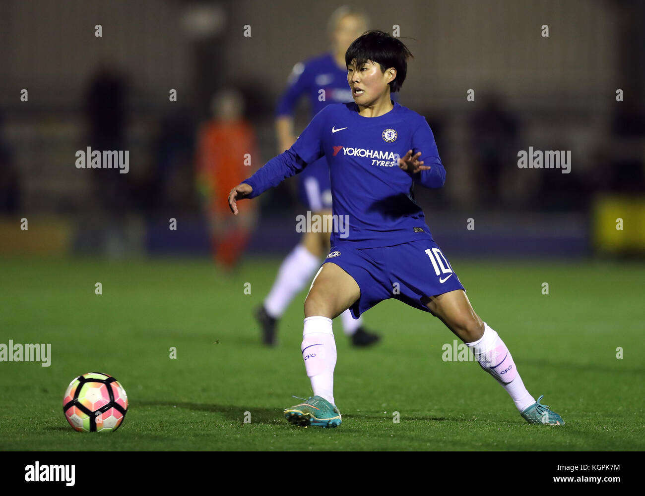 Chelsea's Ji So-Yun Stock Photo - Alamy