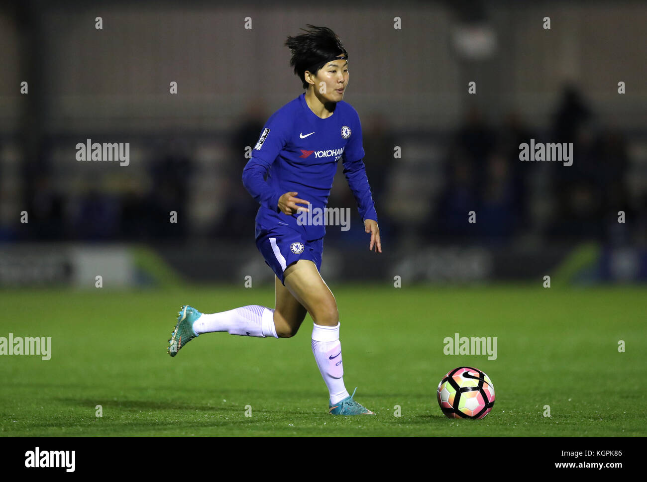 Chelseas ji so yun hi-res stock photography and images - Alamy