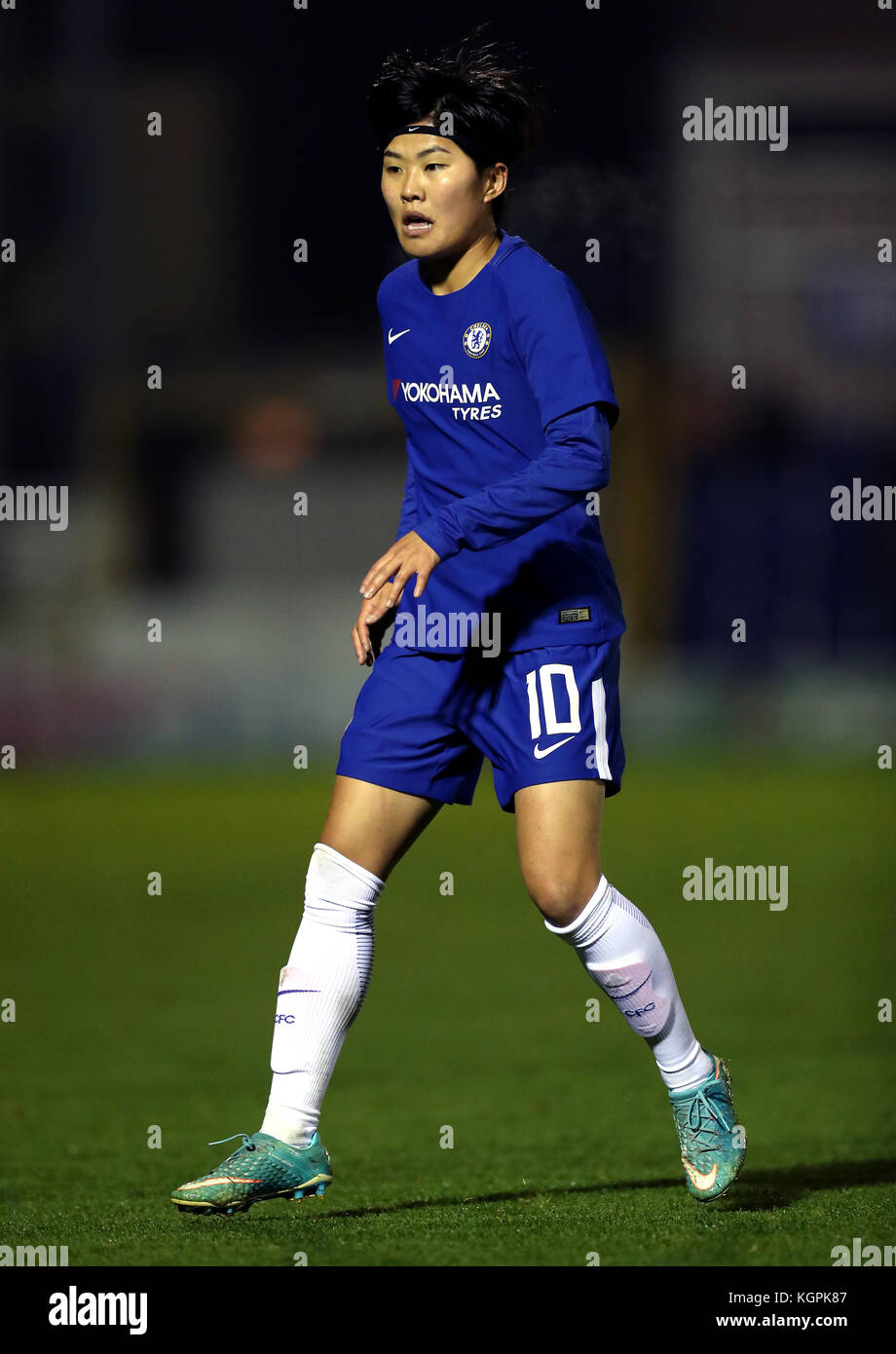 Chelsea's Ji So-Yun Stock Photo - Alamy