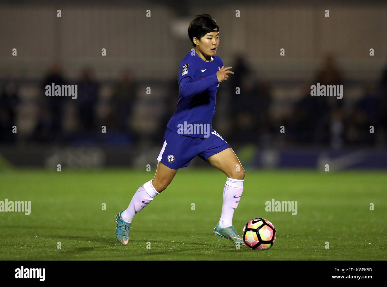 Chelsea's Ji So-Yun Stock Photo - Alamy