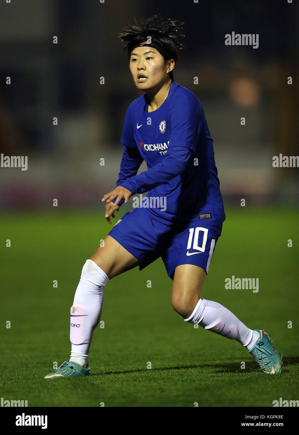 Chelsea's Ji So-Yun Stock Photo - Alamy