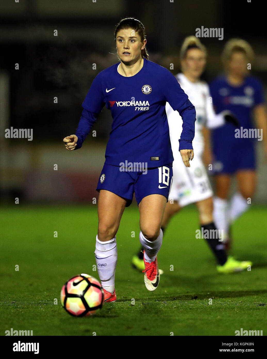 Chelsea's Maren Mjelde Stock Photo - Alamy