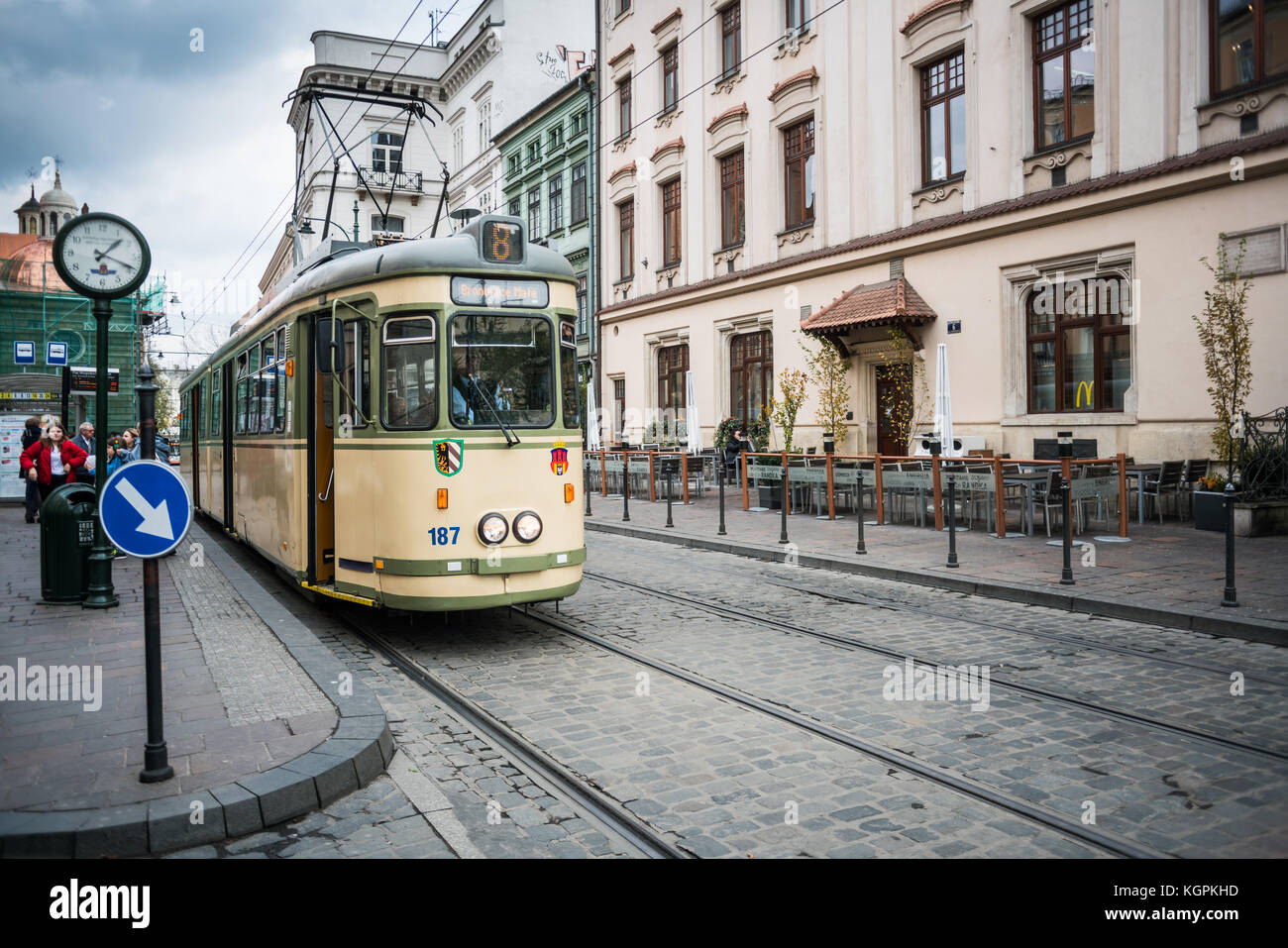 Krakov, Poland, Europe Stock Photo - Alamy