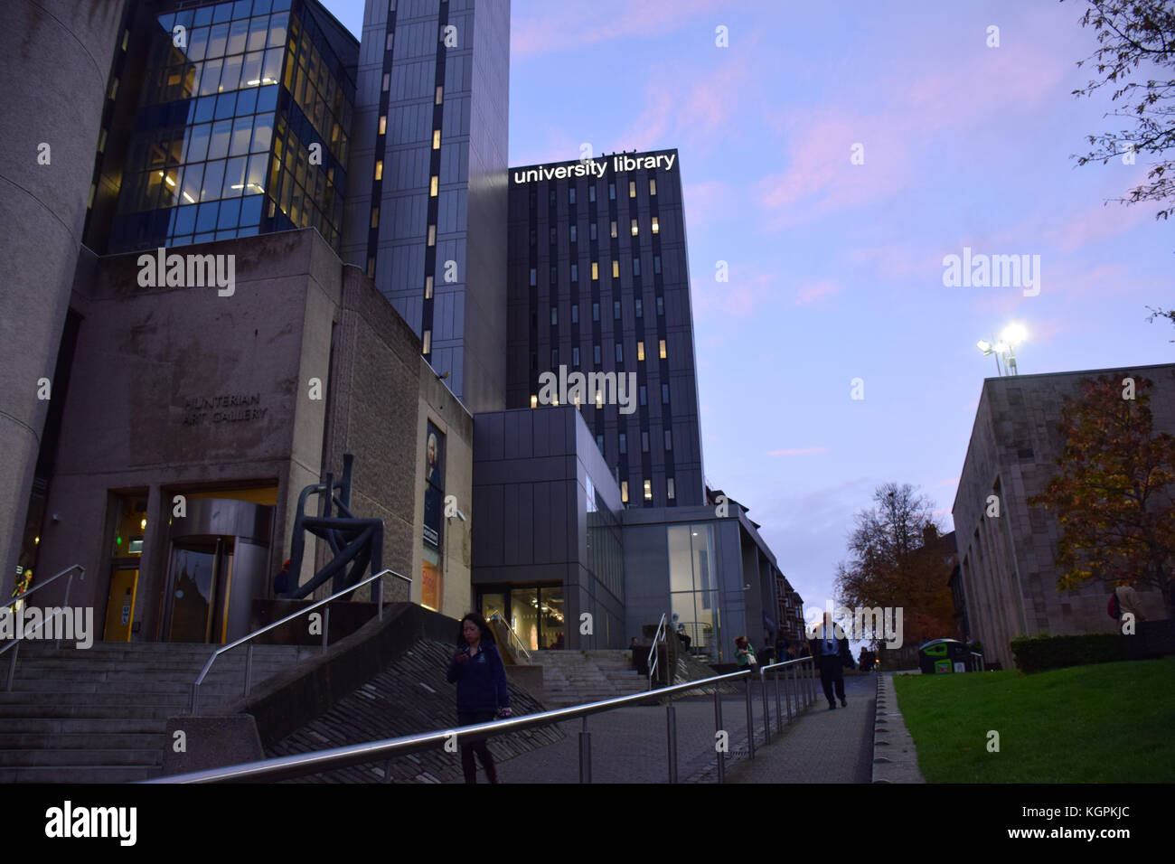 University Of Glasgow Library