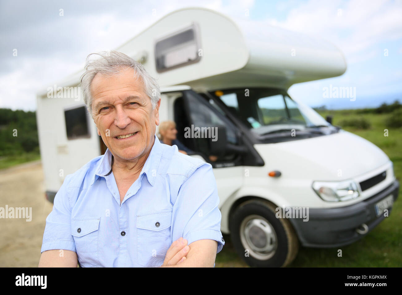 Man motorhome hi-res stock photography and images - Alamy