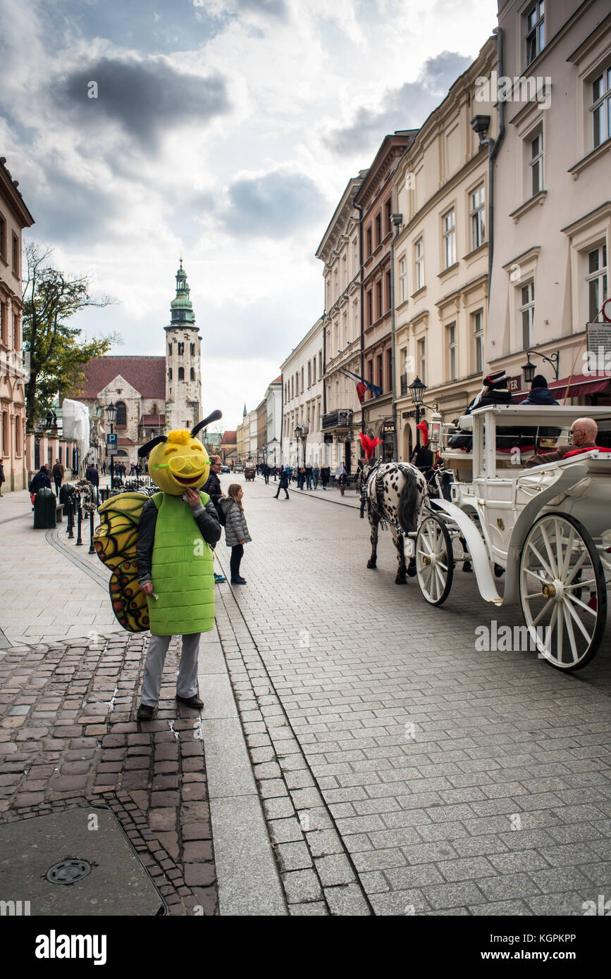 Krakov, Poland, Europe Stock Photo - Alamy
