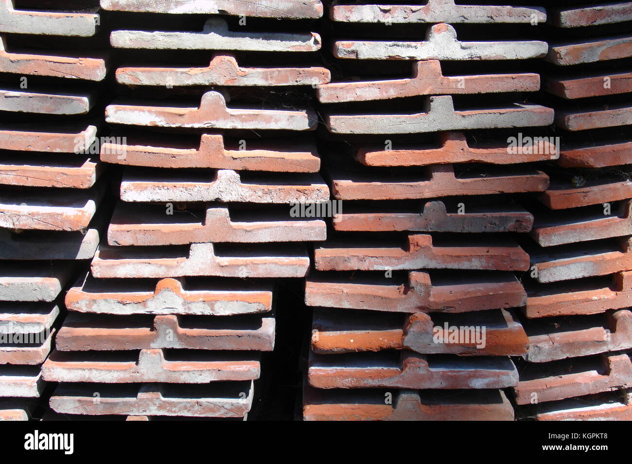 Red tiles tiled roof hi-res stock photography and images - Alamy