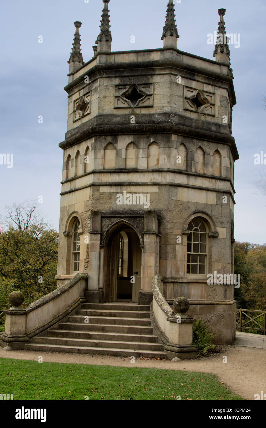 Octagon folly hi-res stock photography and images - Alamy