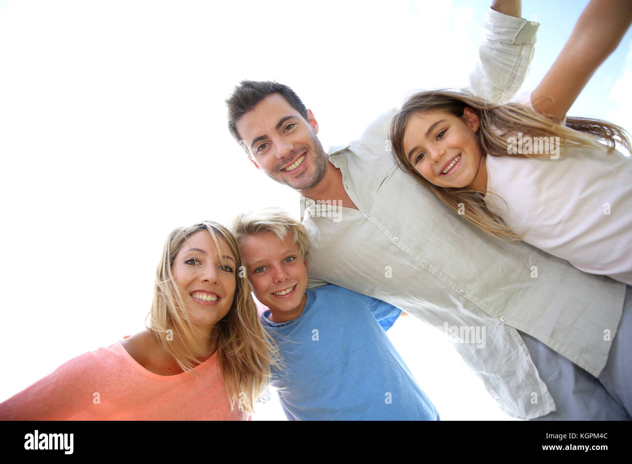Four people chilling out hi-res stock photography and images - Alamy