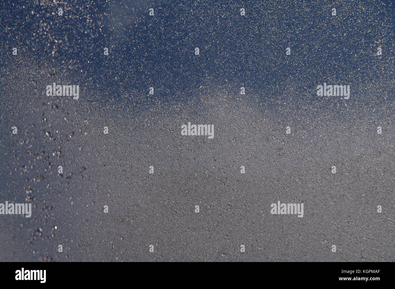 blue summer raindrops falling Stock Photo - Alamy