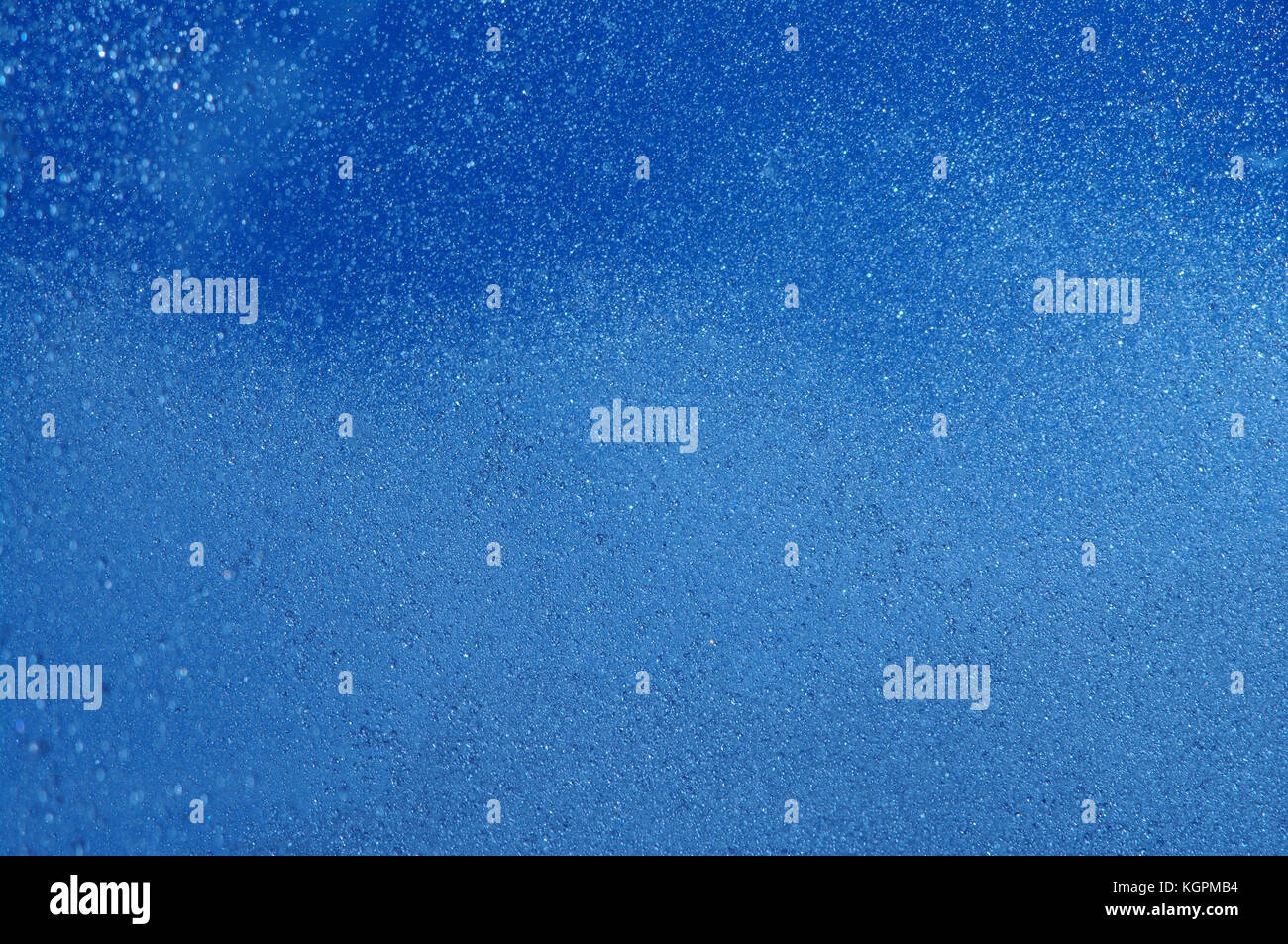 blue summer raindrops falling Stock Photo - Alamy