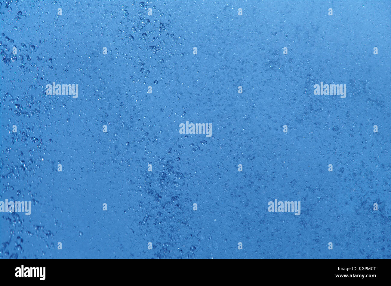 blue summer raindrops falling Stock Photo - Alamy