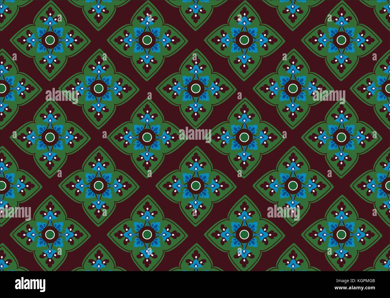 Asian tradition art pattern Stock Vector Image & Art - Alamy