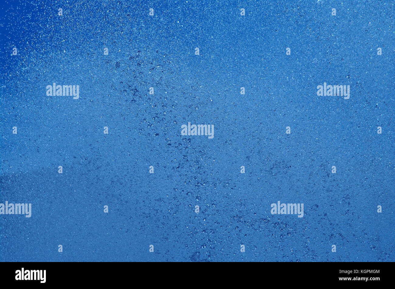 blue summer raindrops falling Stock Photo - Alamy