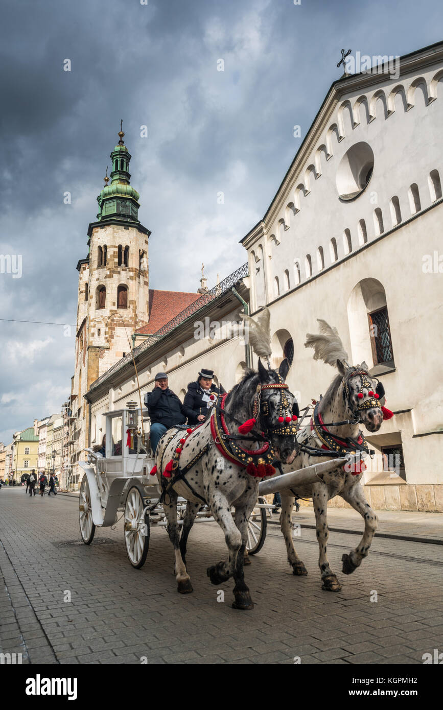 Krakov, Poland, Europe Stock Photo - Alamy