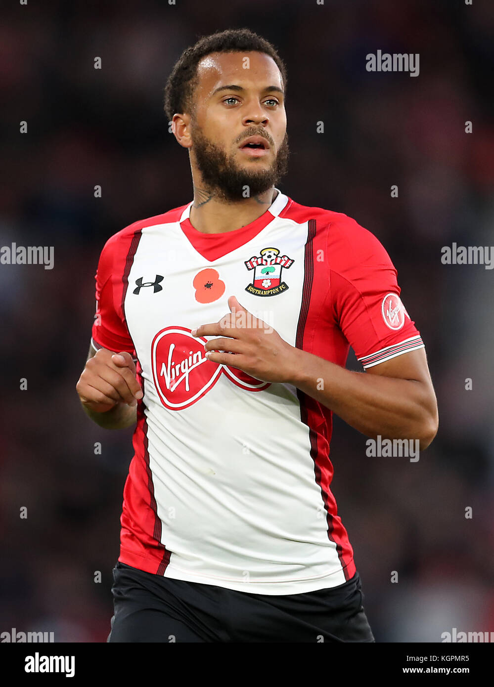 Southampton's Ryan Bertrand Stock Photo - Alamy