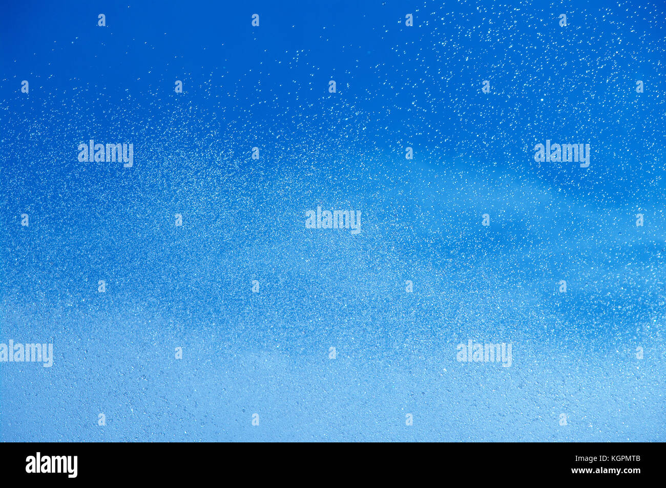 blue summer raindrops falling Stock Photo - Alamy